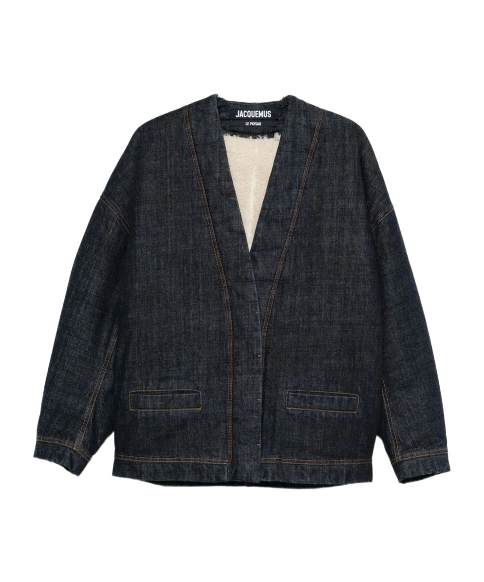 JACQUEMUS Jacquemus De-Nîmes Denim Cardigan